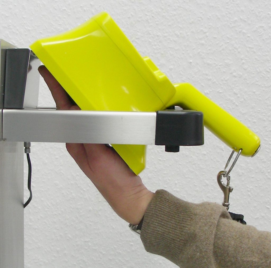 Hand-held contamination monitor - NUVIATech Instruments