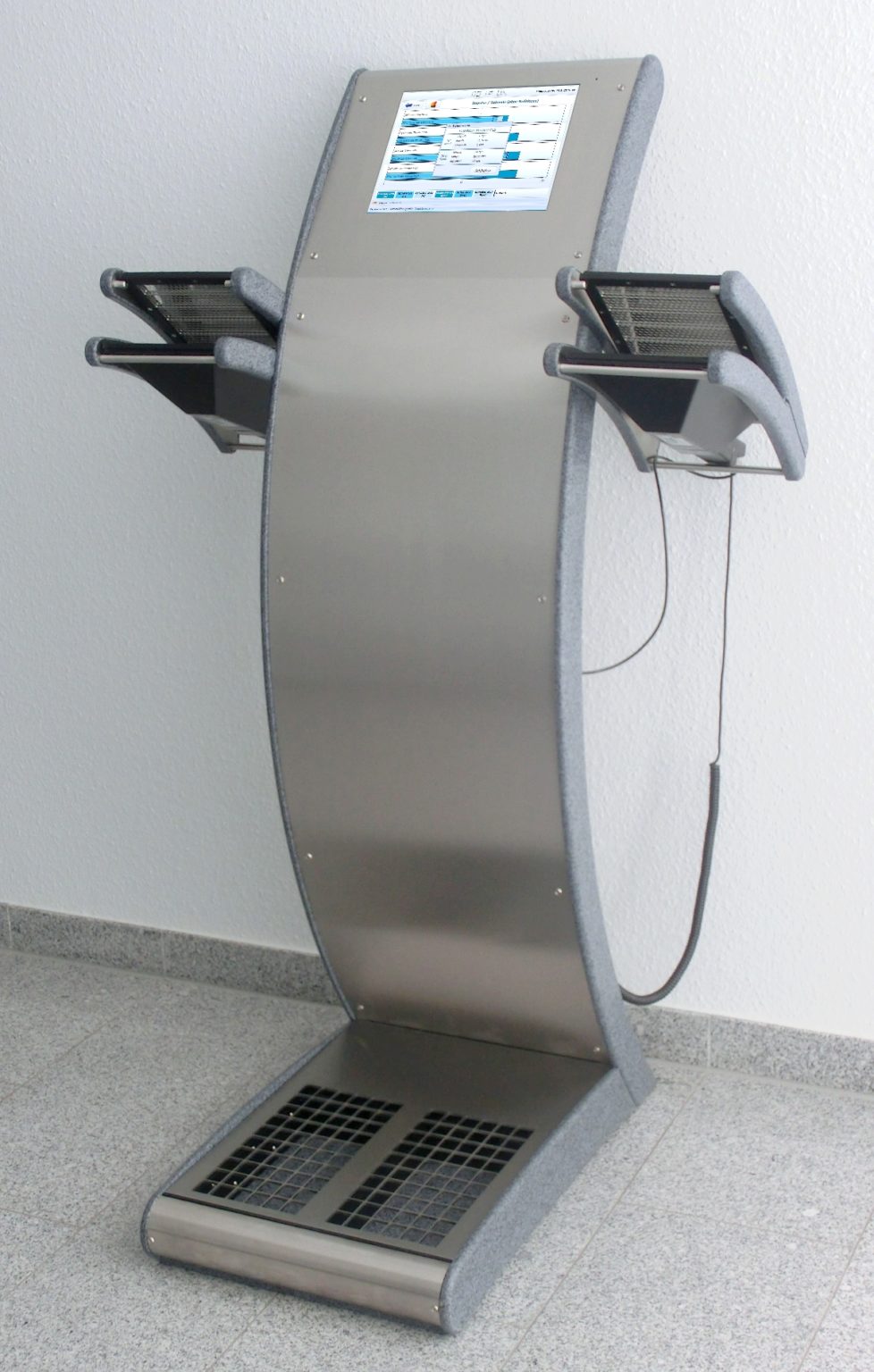 Hand and foot contamination monitor (HFC) - NUVIATech