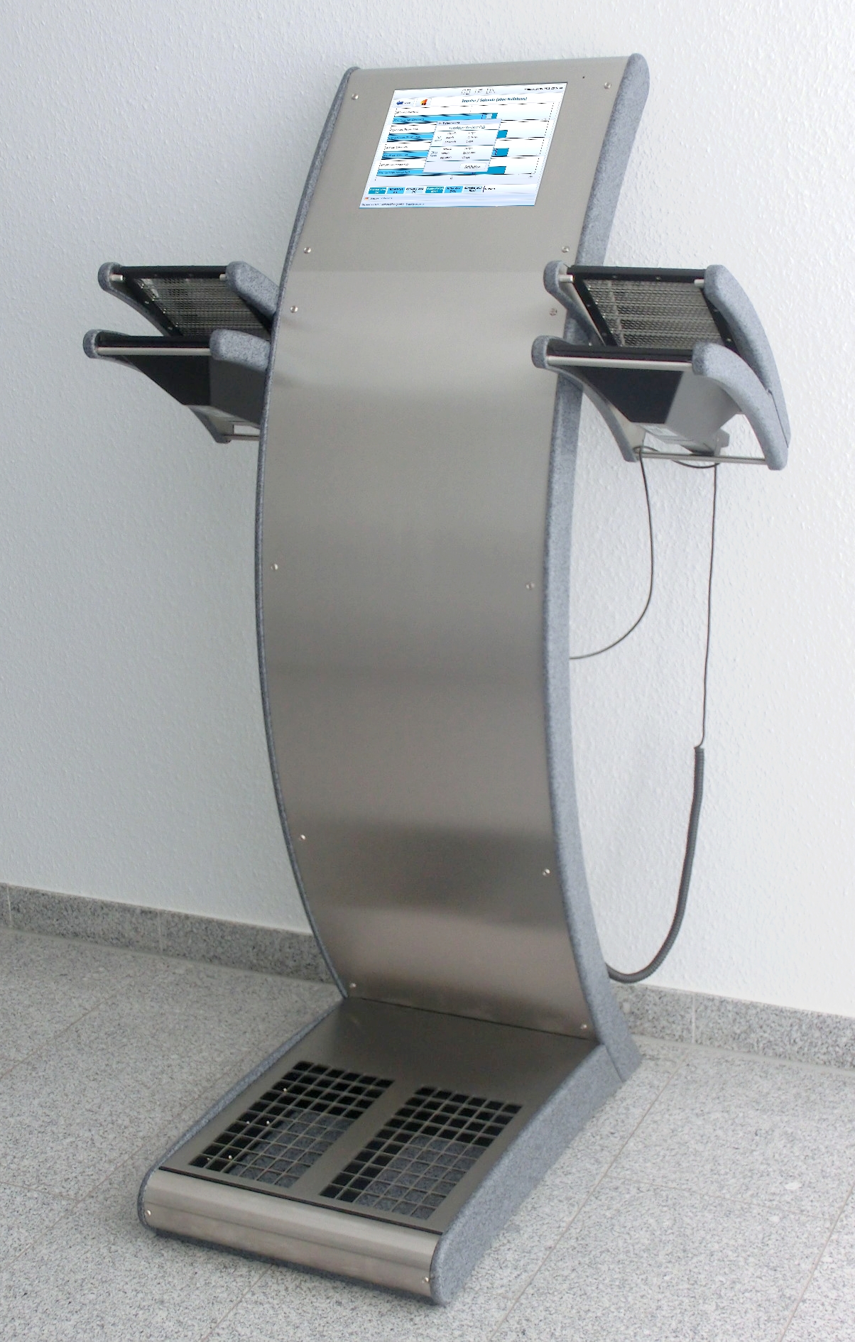 Hand and foot contamination monitor (HFC) - NUVIATech