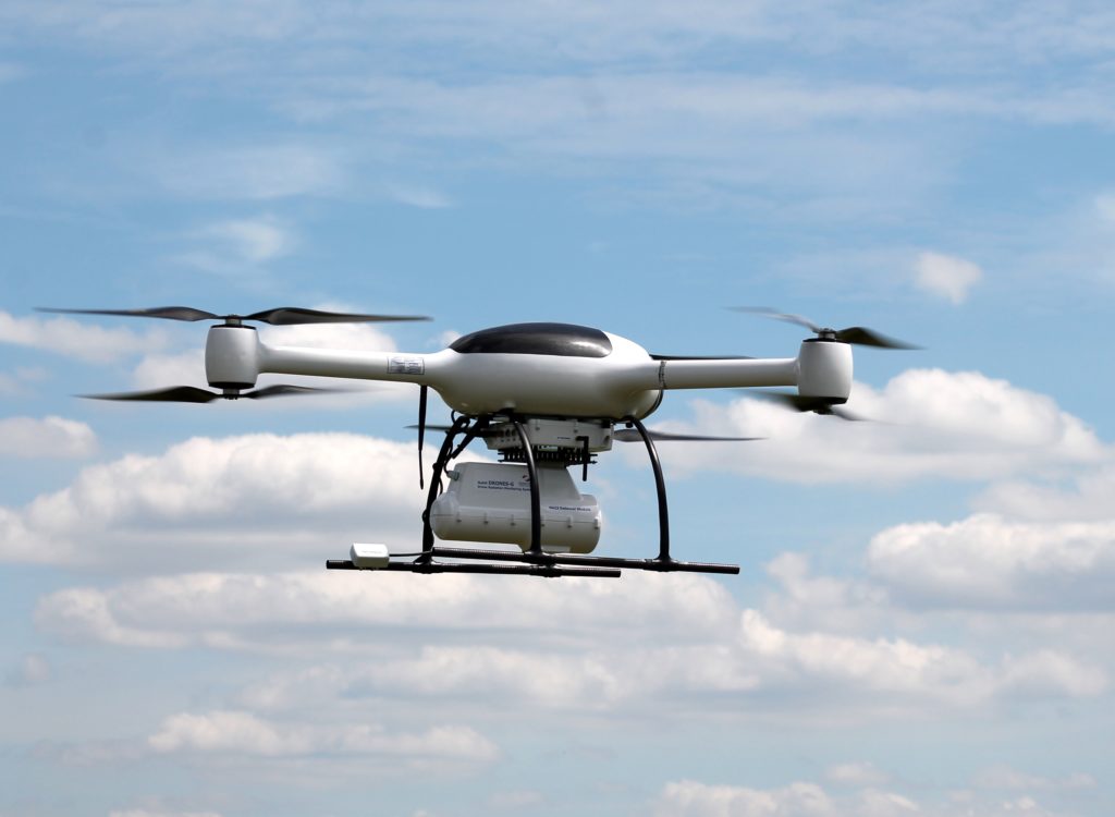UAV radiation monitoring and survey - NUVIATech Instruments