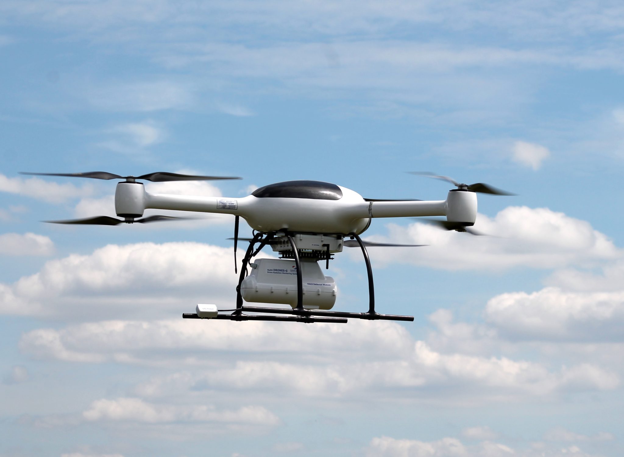 UAV radiation monitoring and survey - NUVIATech Instruments