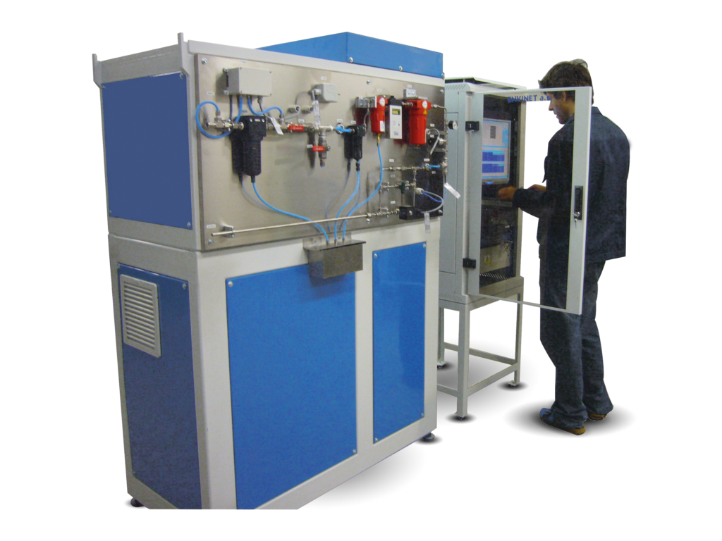 Système de mesure des gaz nobles - NUVIATech