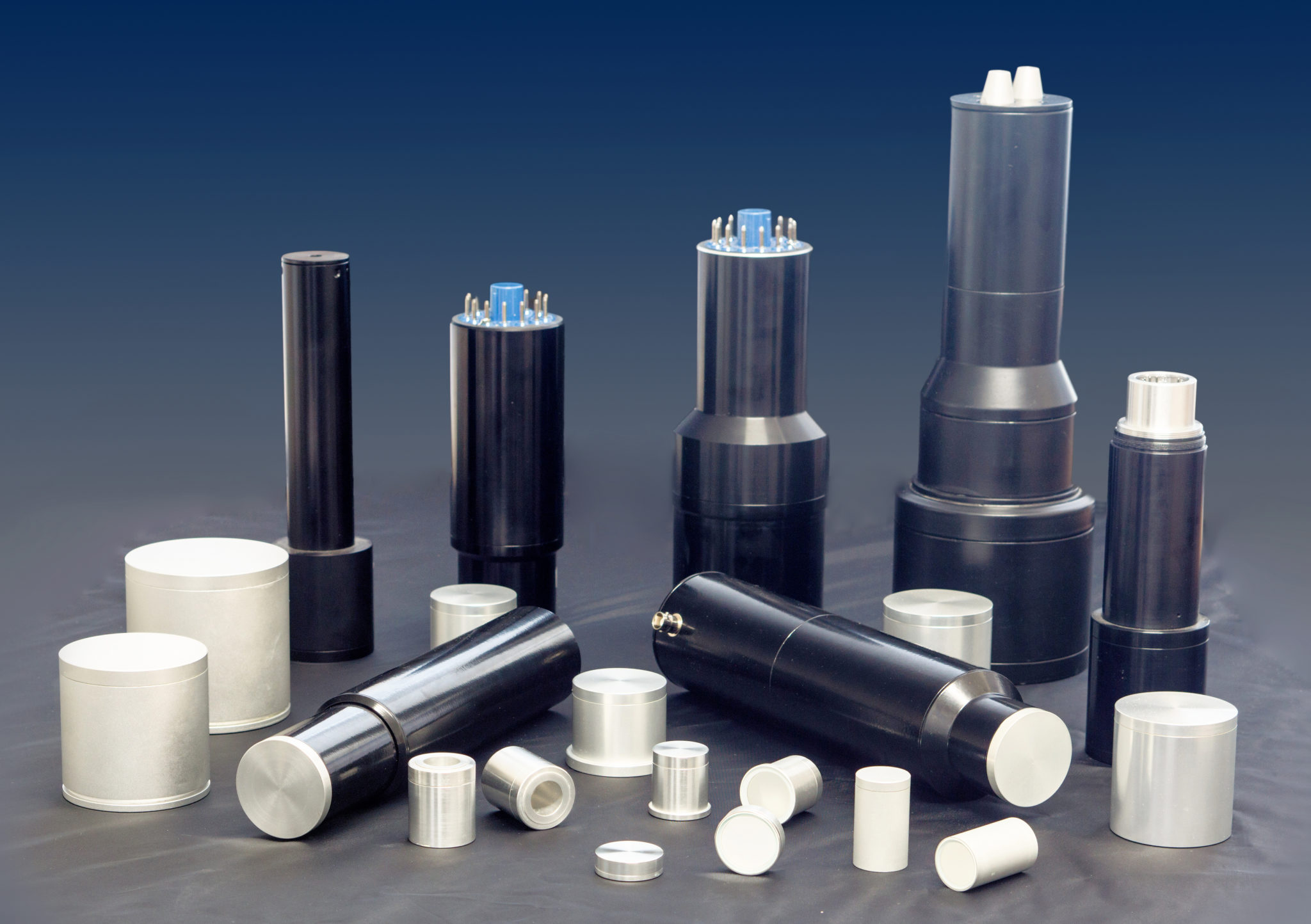 Nai and sodium iodide scintillators and probes - NUVIATech