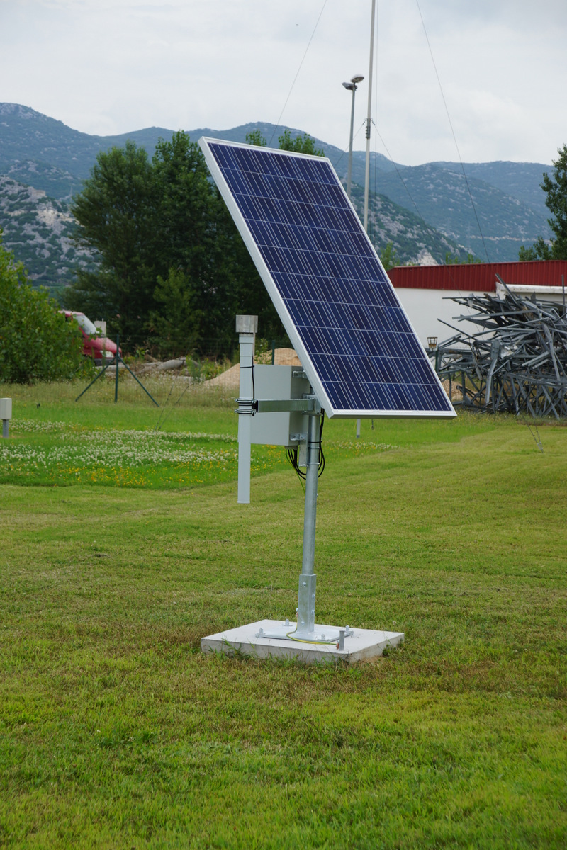 Environmental radiation monitoring station - NUVIATech Instruments