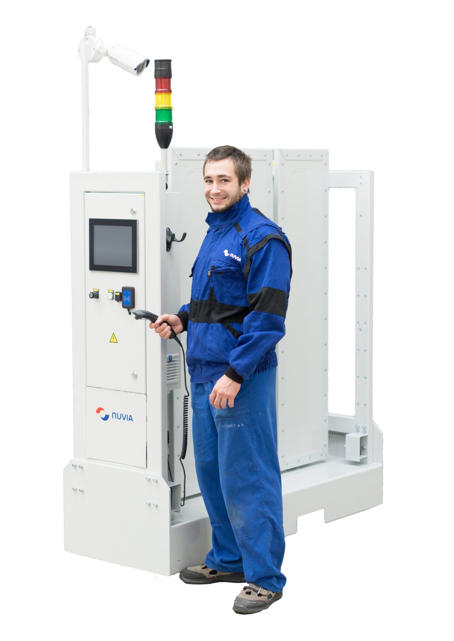 Advanced Radiation Portal Monitoring System PORTAL V 2GV/NV - NuviaTech ...