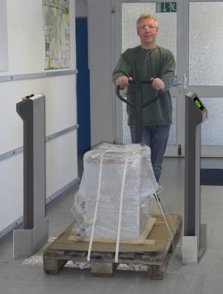 Object and exit gamma portal monitor - NUVIATech Instruments