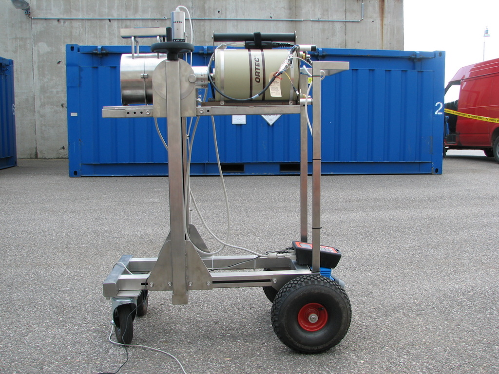 In-situ gamma spectroscopy measuring system - NUVIATech