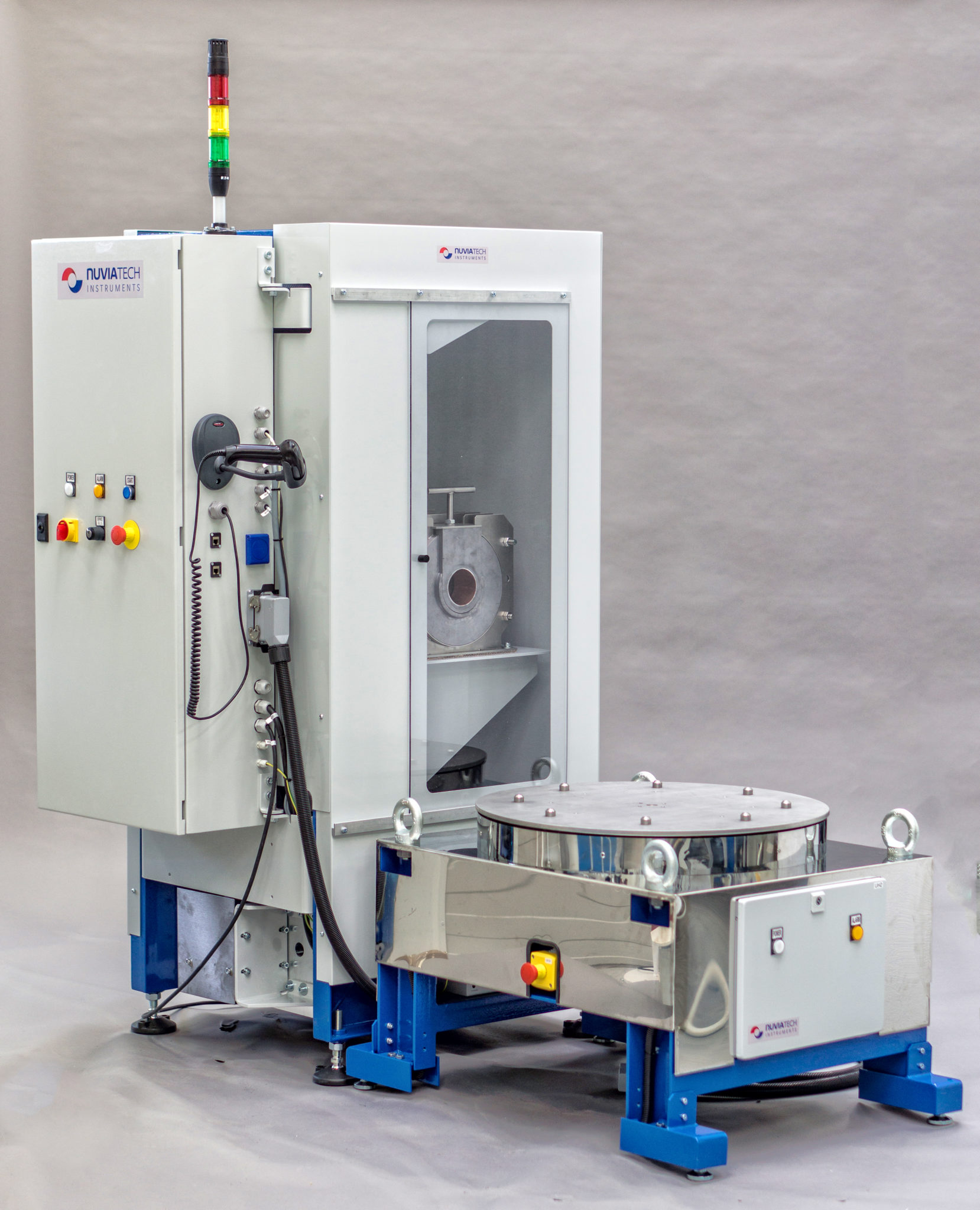 NuWM GAS 2: HpGe waste characterization - NUVIATech