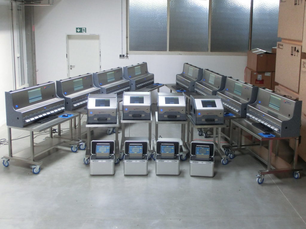 NuviaTech Instruments - New factory acceptance of our Wipe test counters