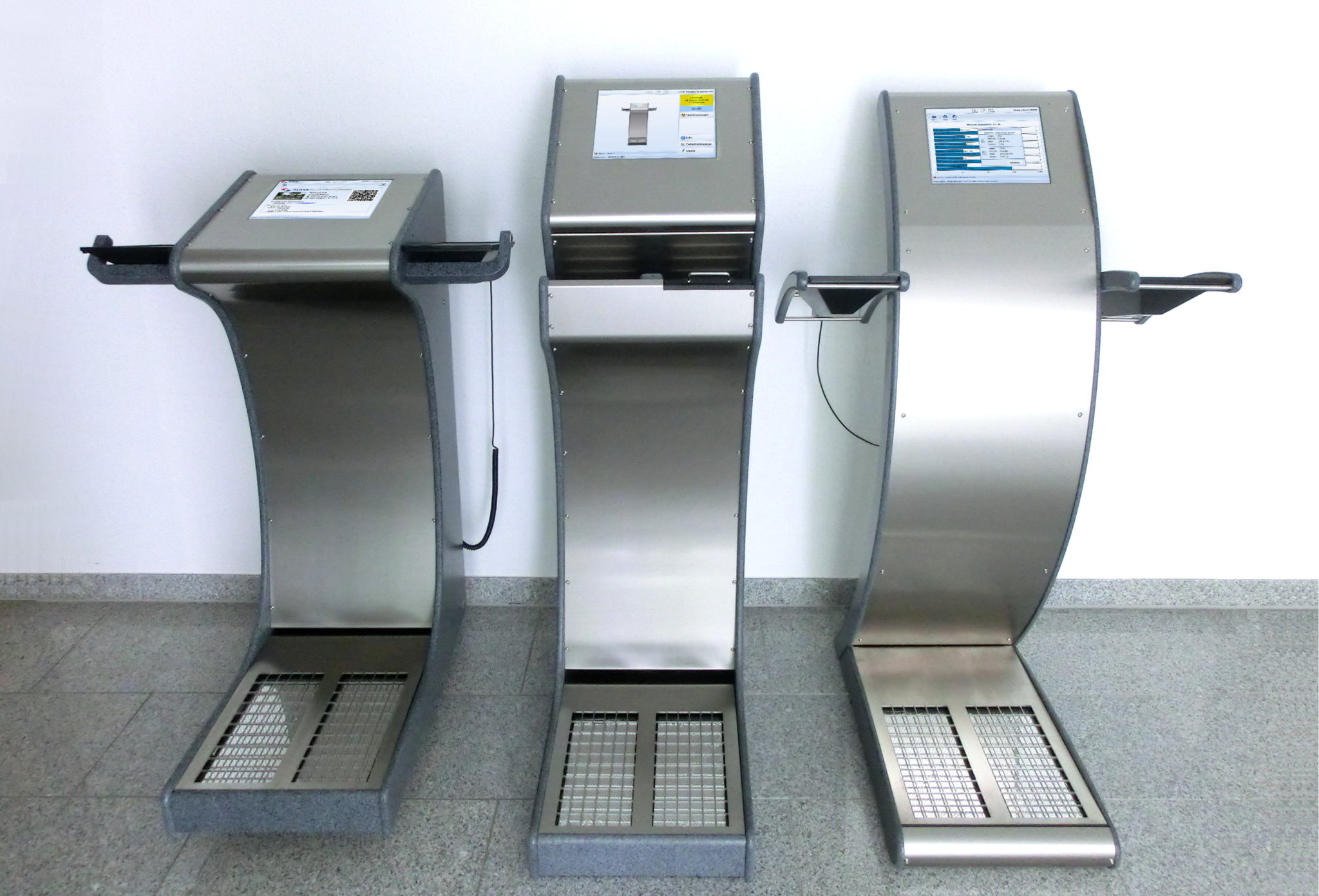 Hand and foot contamination monitor (HFC) - NUVIATech