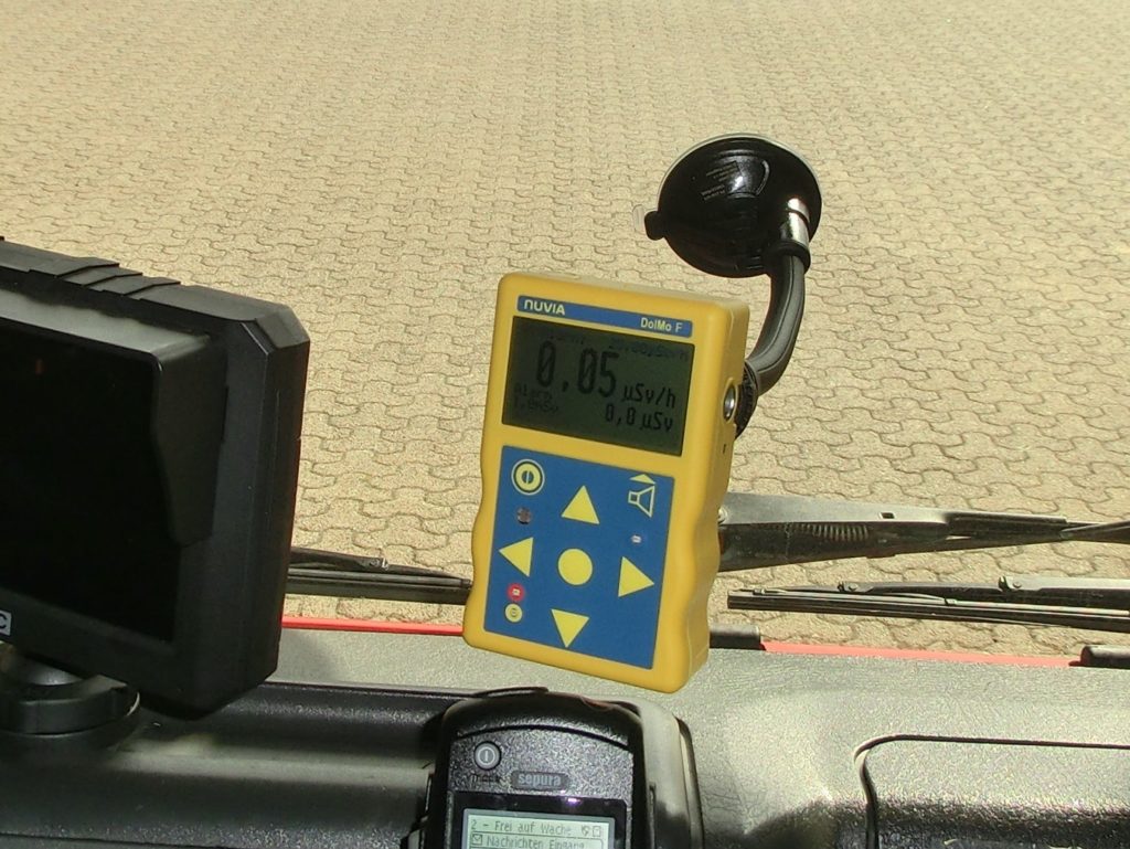 DolMo - NUVIA presents the new dose rate monitor DolMo