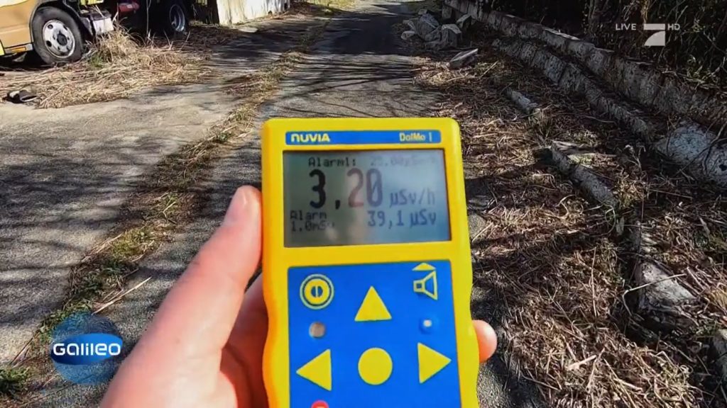 Holidays in Fukushima - DolMo - NuviaTech Instruments