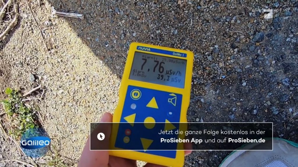 Holidays in Fukushima - DolMo - NuviaTech Instruments