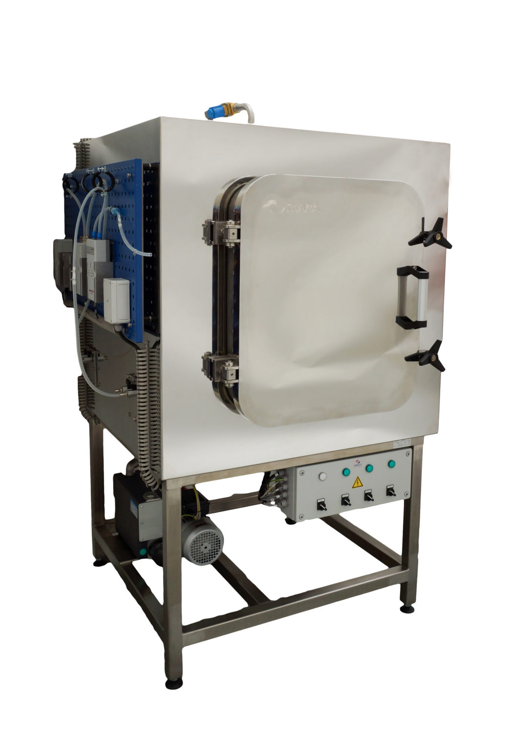 Radon calibration chamber system - NUVIATech