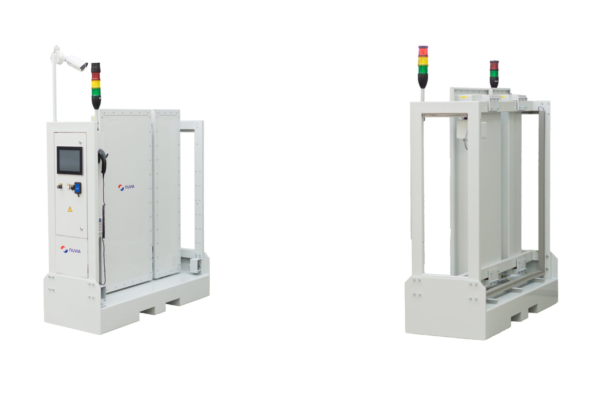 Vehicle portal monitor - NUVIATech Instruments