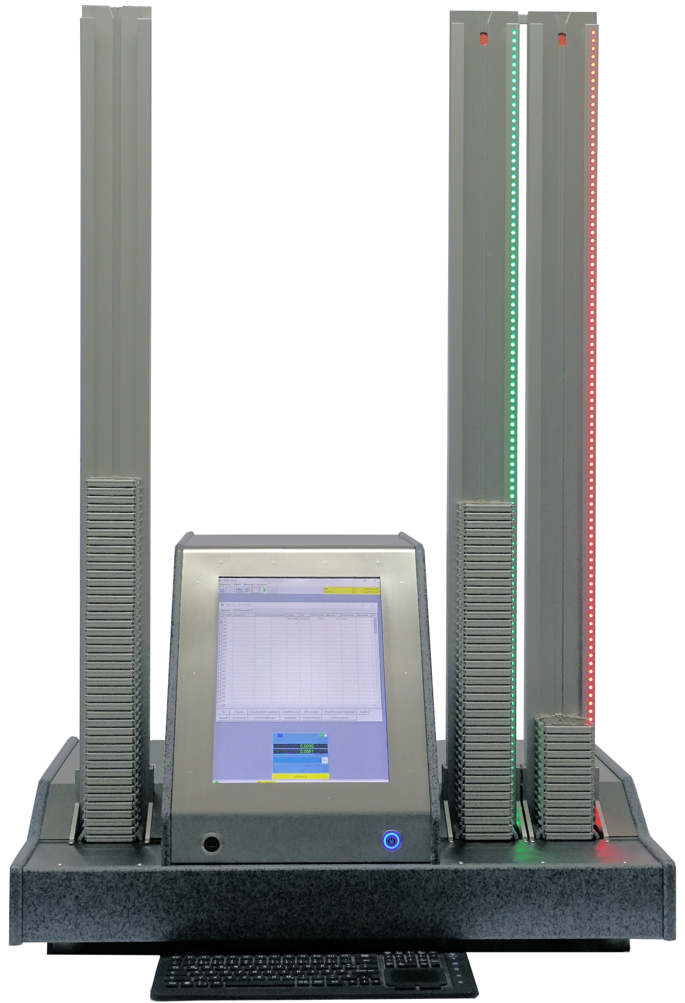 Automated wipe and smear test counter - NUVIATech