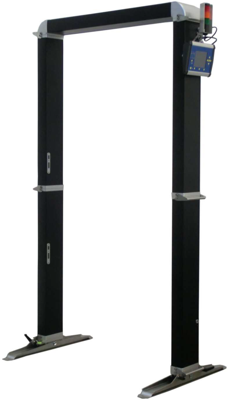 Emergency mobile portal monitor for fast use - NUVIATech