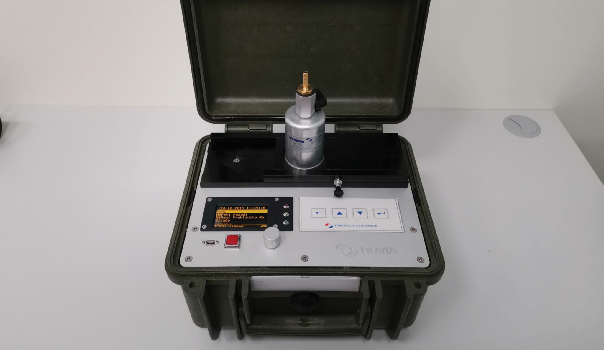NuRADON SOIL - NuviaTech Instruments