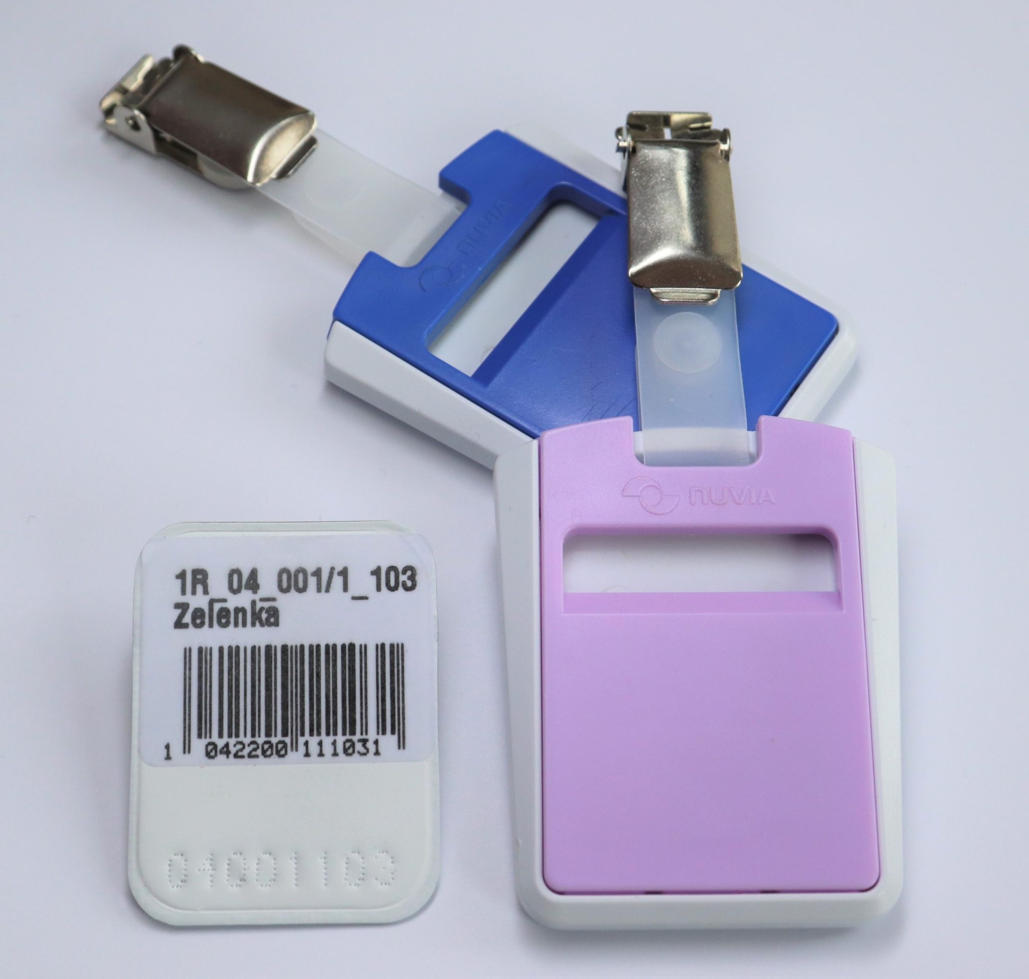 PASIVNÍ DOZIMETRY - NuviaTech Instruments