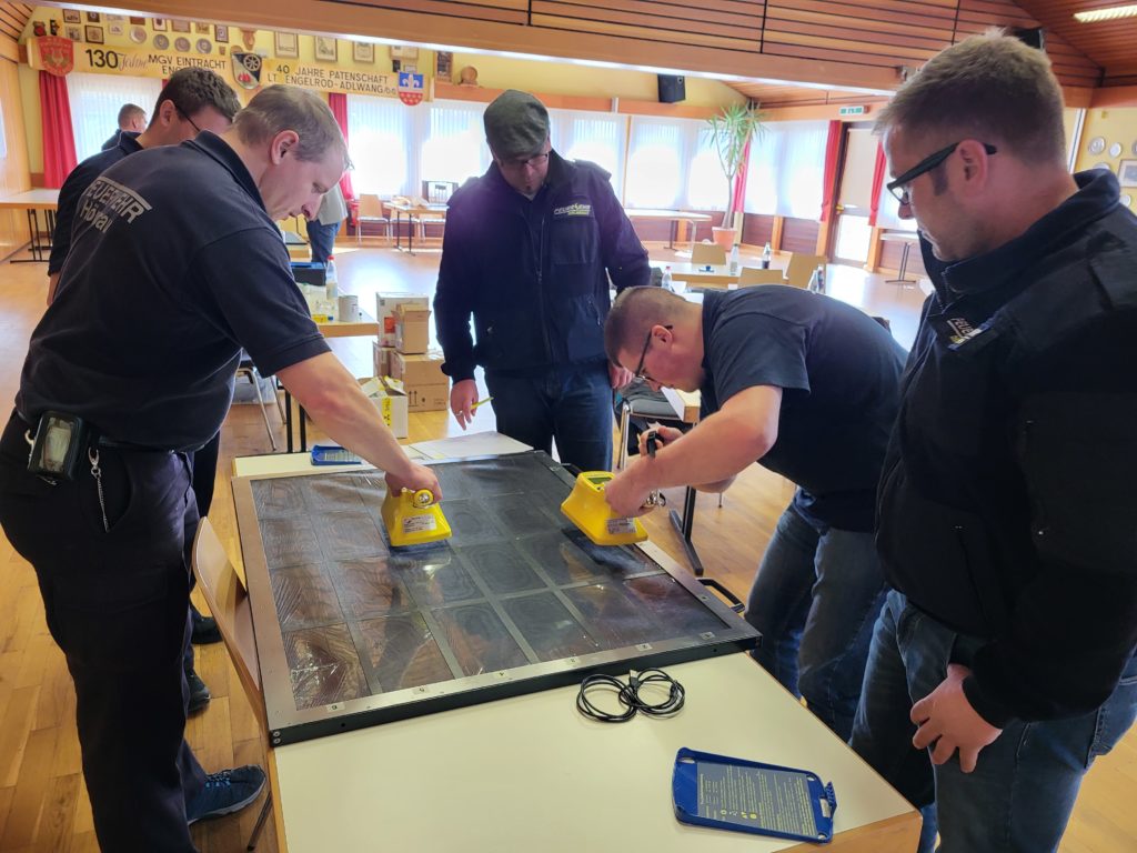 TRAINING TO MEET FWDV 500 WITH GAMMA SIMULATION SOURCE - NuviaTech Instruments