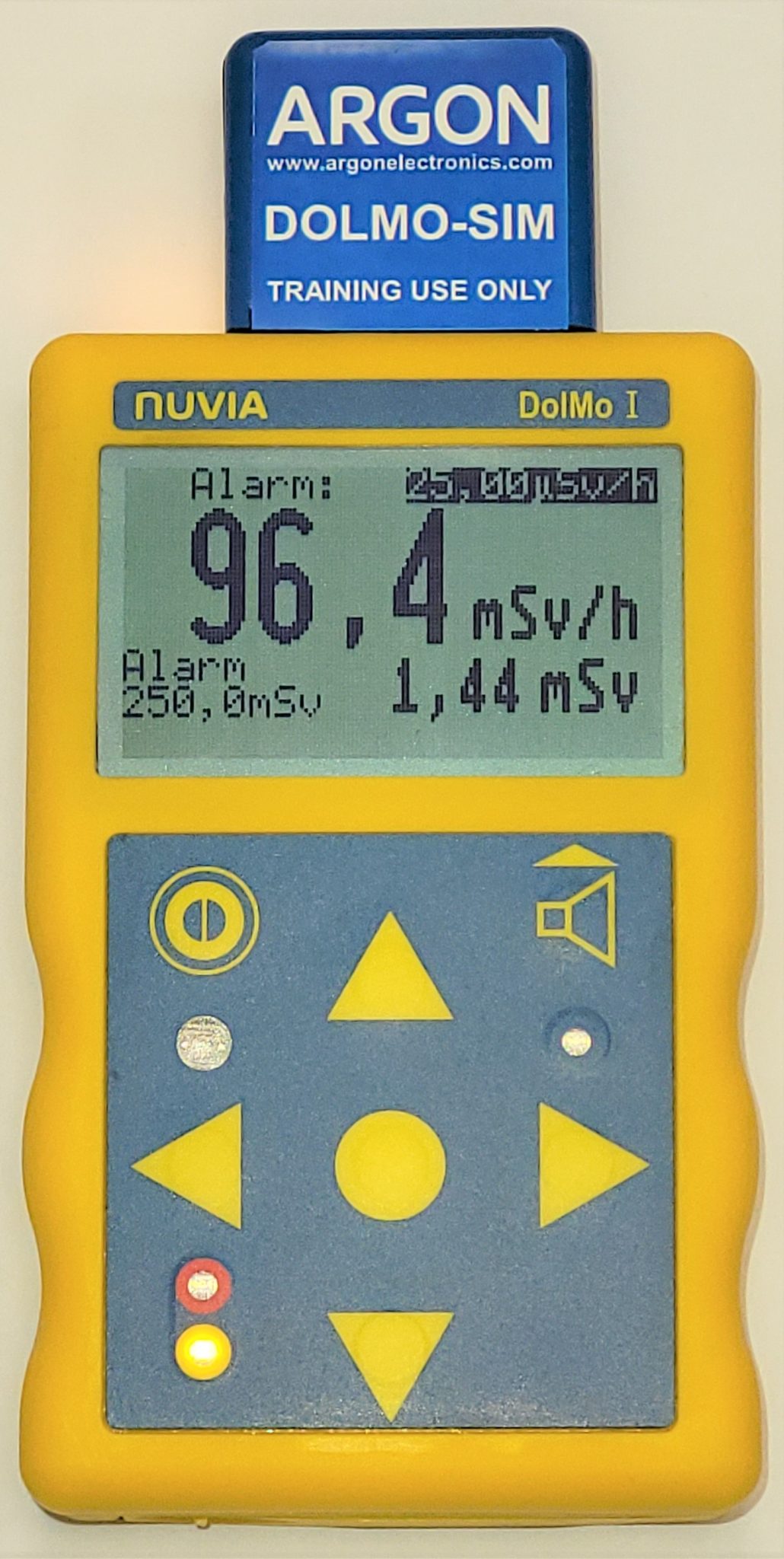 TRAINING TO MEET FWDV 500 WITH GAMMA SIMULATION SOURCE - NuviaTech ...