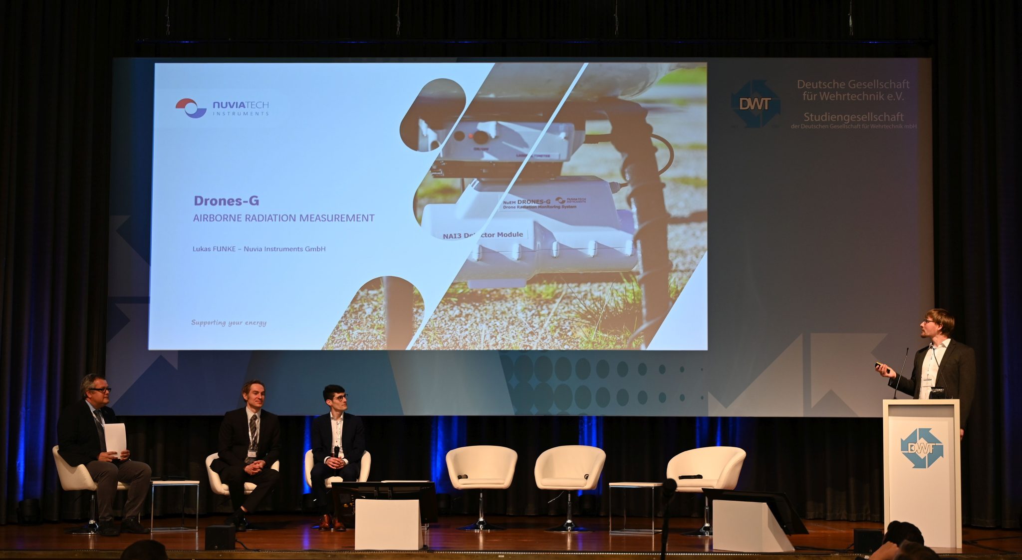 DWT Conference "Unmanned Systems“ - NuviaTech Instruments