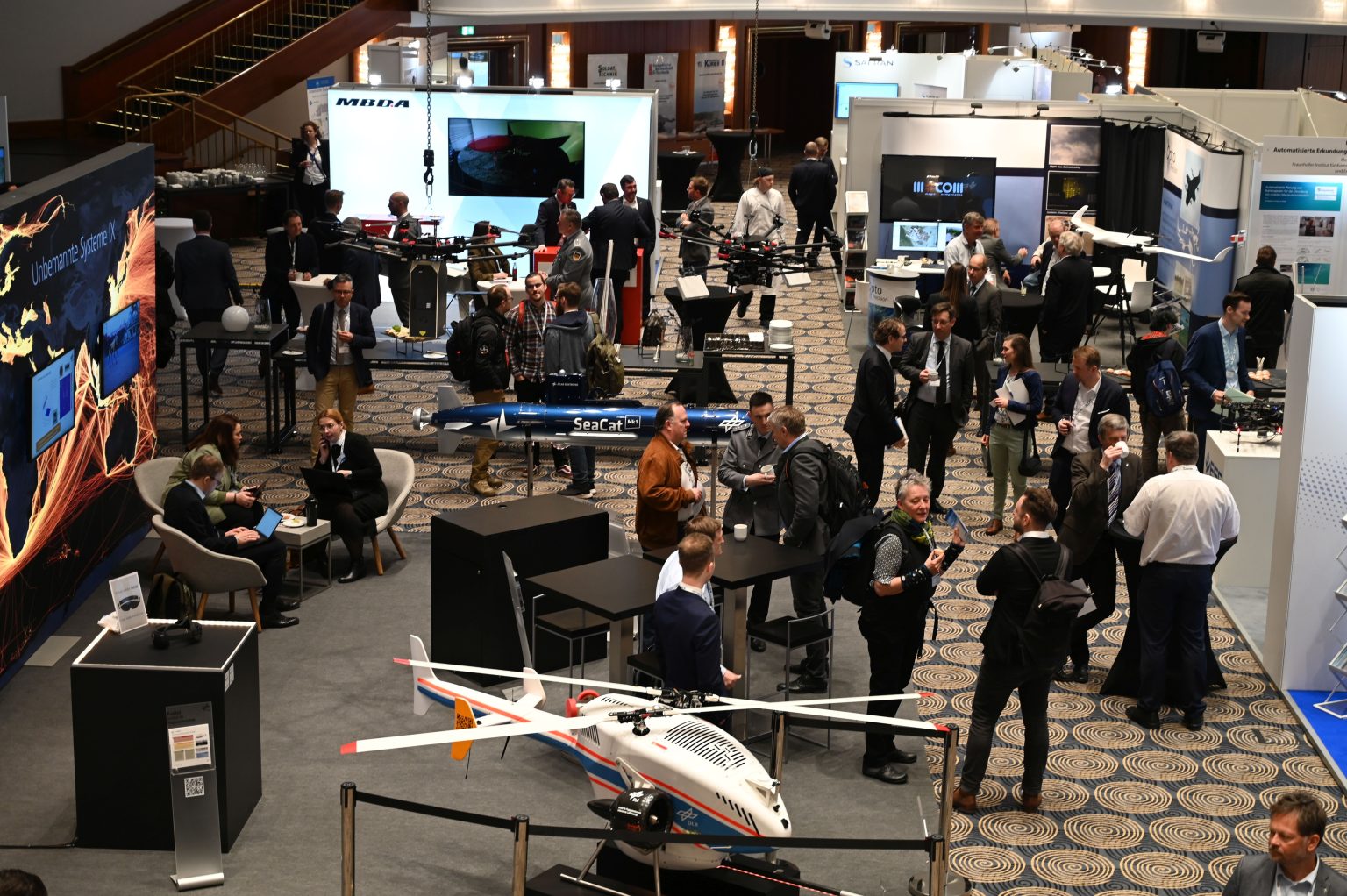 DWT Conference "Unmanned Systems“ - NuviaTech Instruments