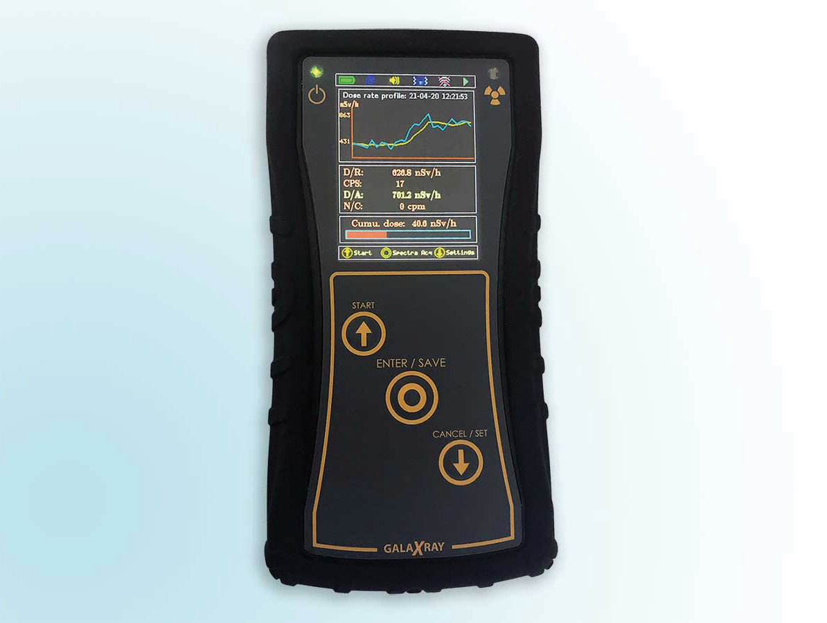 RIID and Dose Assessment Device - NUVIATech Instruments