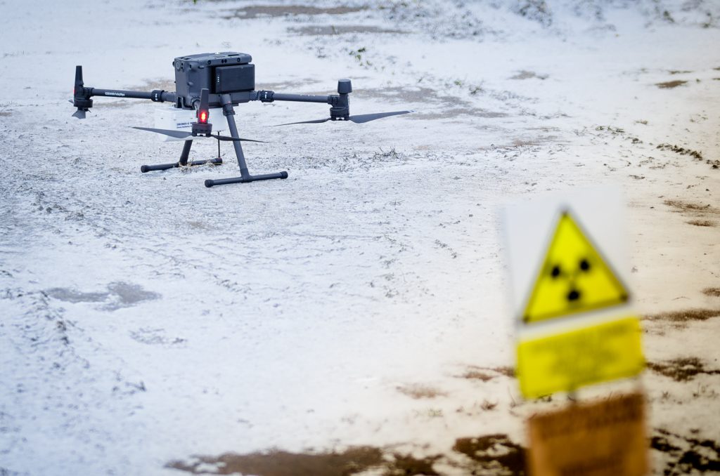 Drone-based radiation measurement technology - NuviaTech Instruments