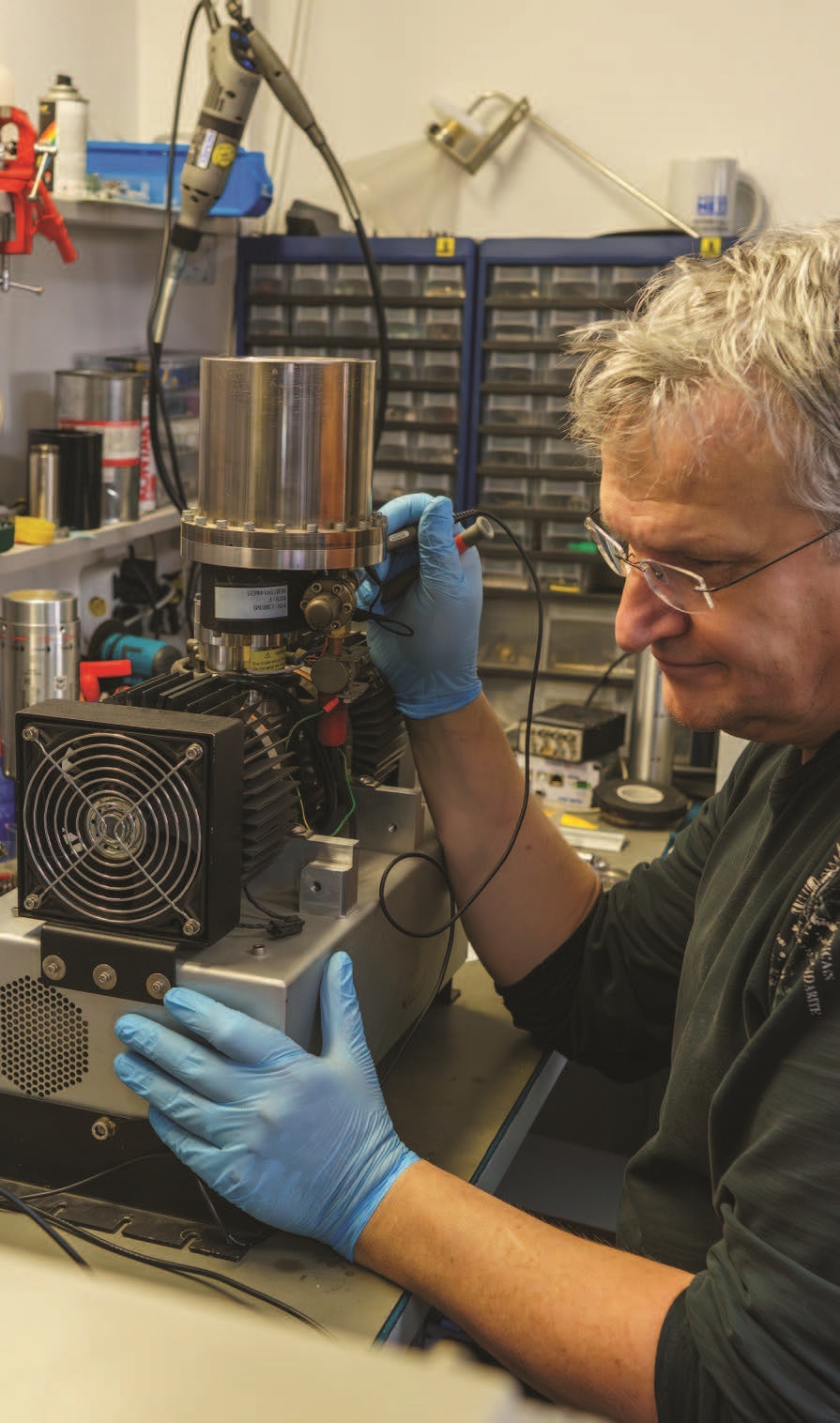 HPGe - NuviaTech Instruments