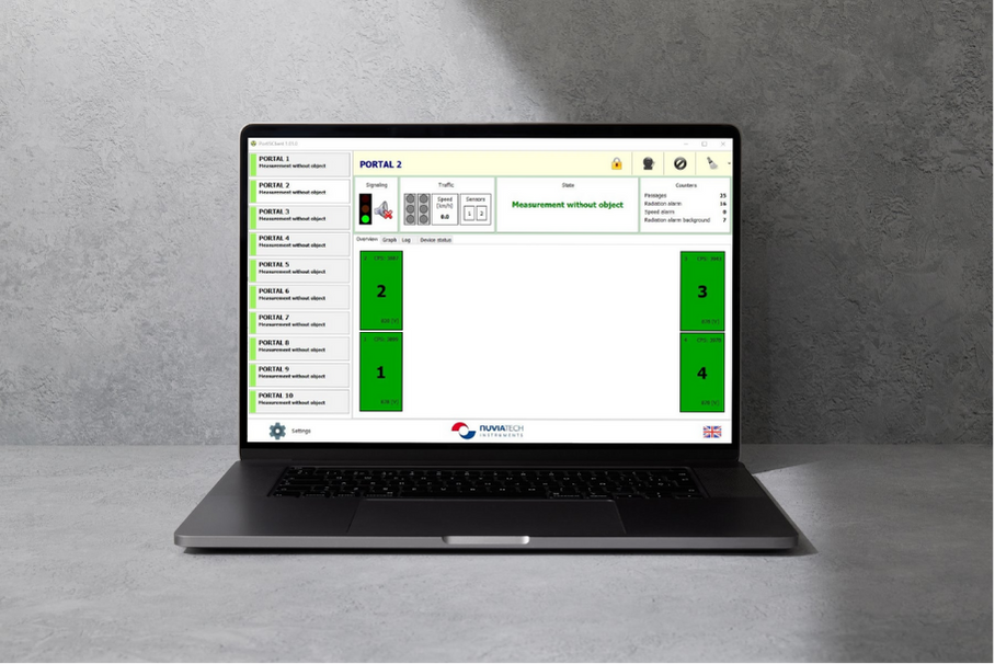 NuSOFT PortIS - NuviaTech Instruments