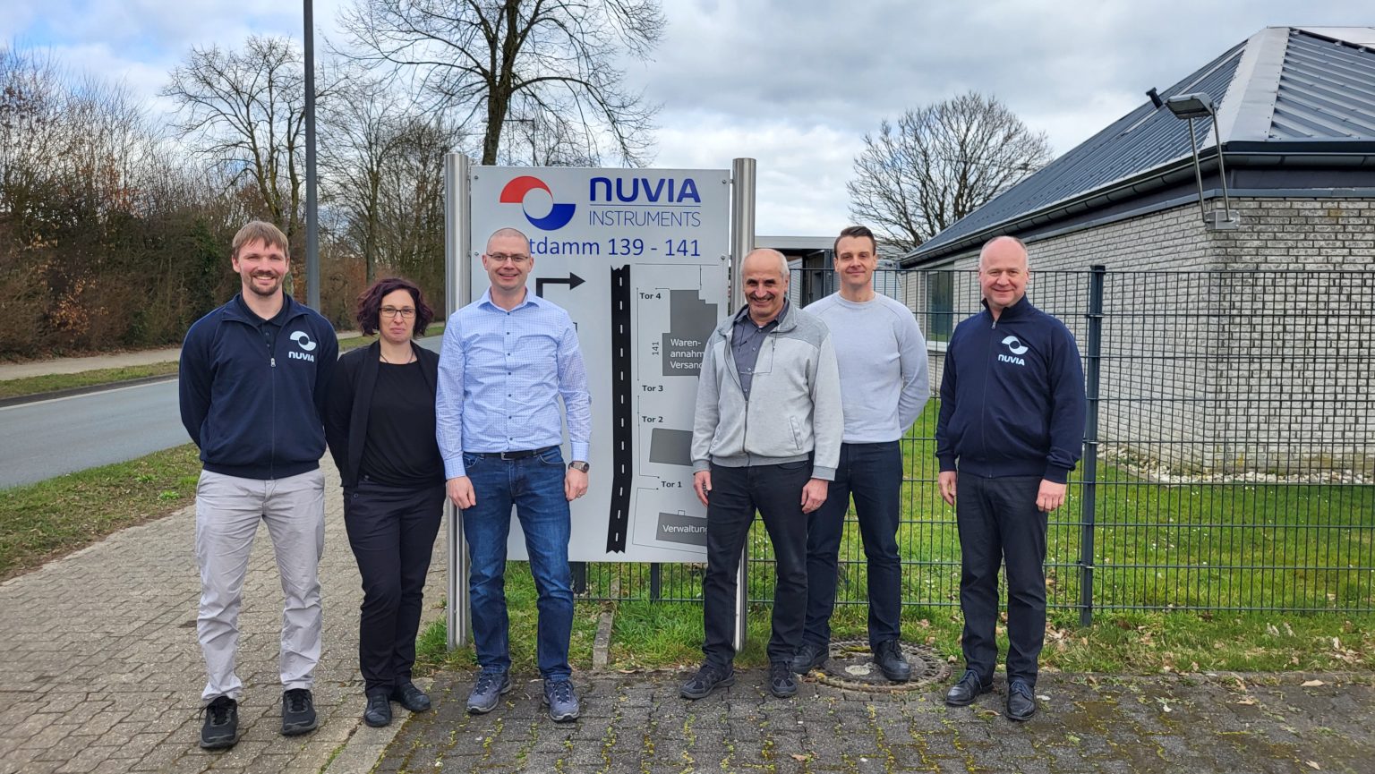 Together for Innovation - NuviaTech Instruments